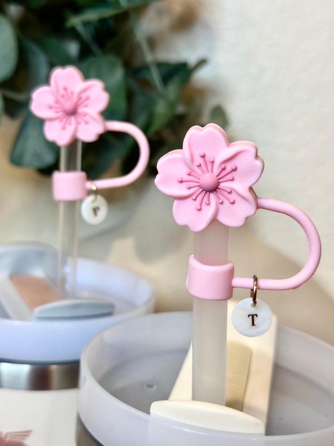 Custom Stanley Cup Cover for Stanley Supply Reusable Cap Tip Accessory ...