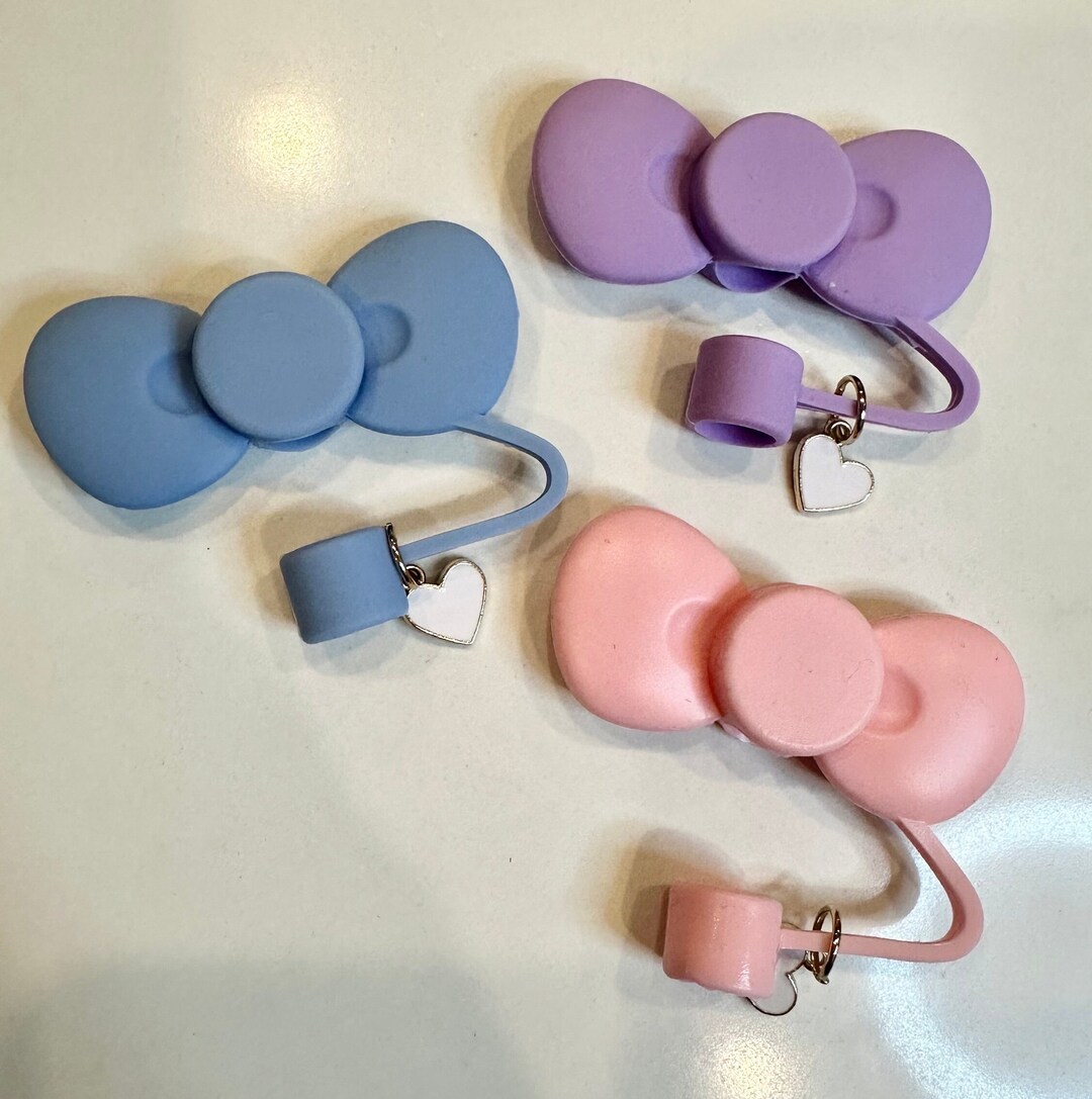 Stanley Supply Reusable Cap Tip Accessory Straw Bow Straw Topper ...