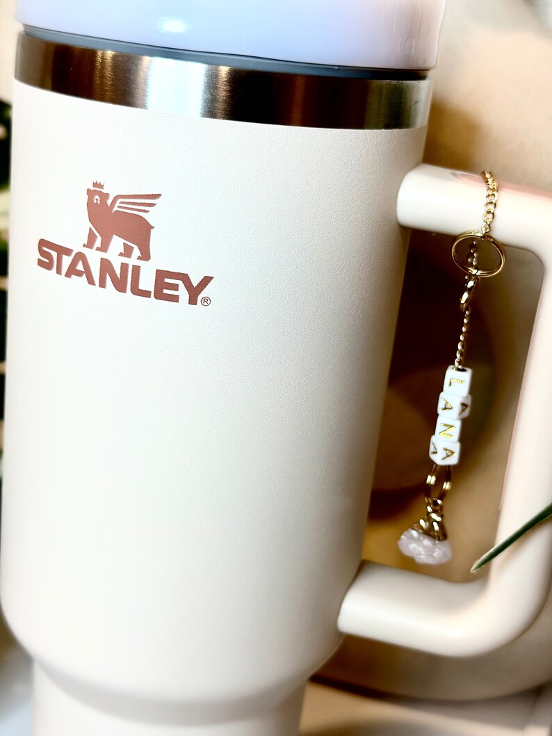 Stanley Cup Crystal Charm Accessories for Water Bottle Charm for ...