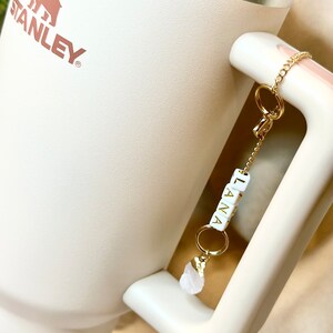 Stanley Cup Crystal Charm Accessories for Water Bottle Charm for ...