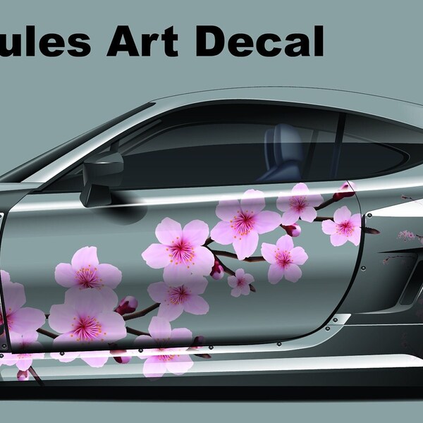 Japanese Car Livery - Etsy
