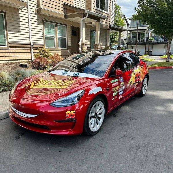 Jackson Storm Decal - Etsy