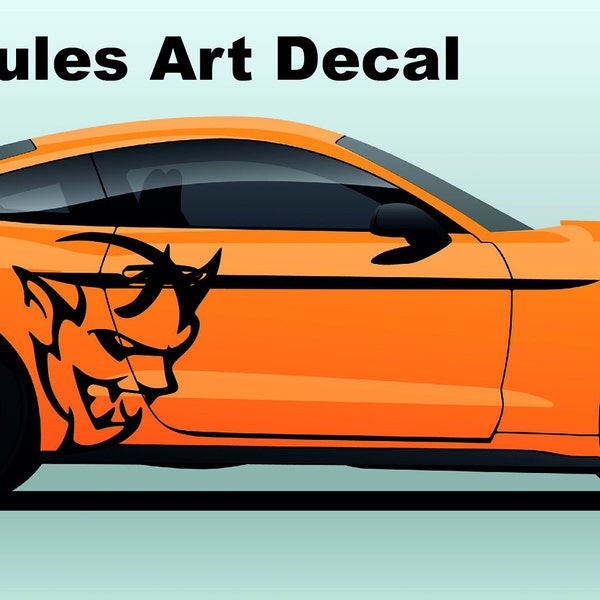 Dodge Splash Decals - Etsy