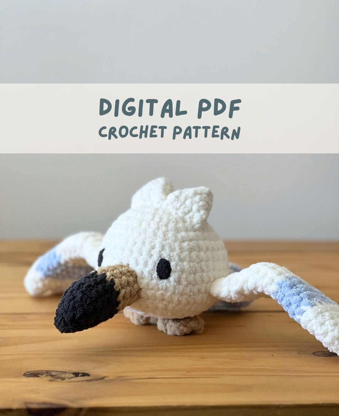 Peeko Pattern DIGITAL ONLY Easy Crochet Instructions Instant PDF ...