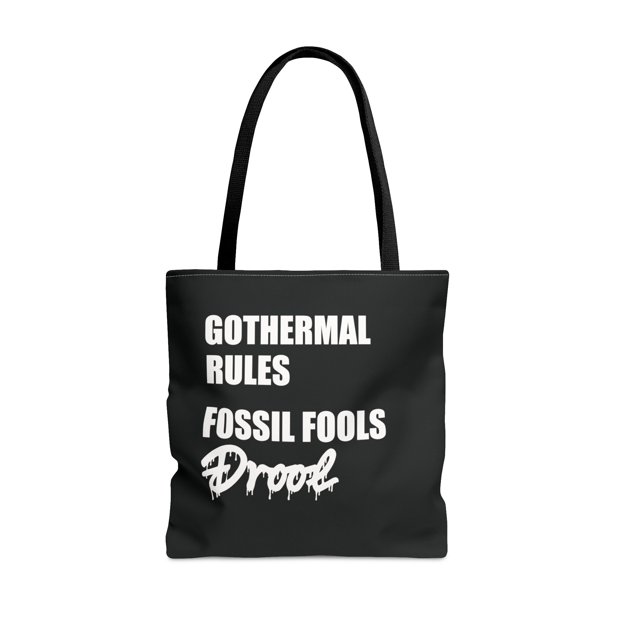 TOTE BAG Geothermal Energy Eco Friendly Bag Nature Lover Gift Save the ...