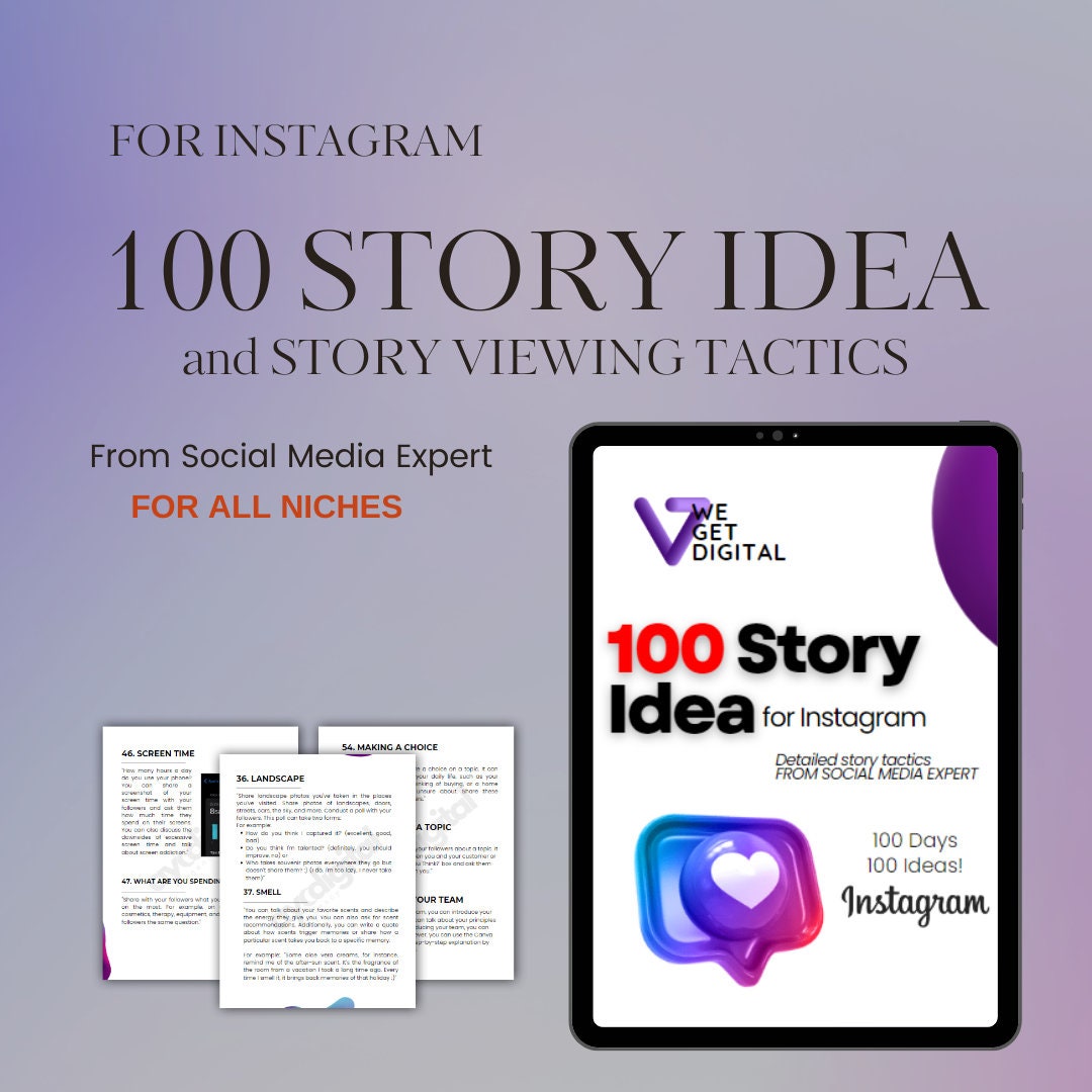 100 Instagram Story Ideas Instagram Template Examples Instagram Content ...
