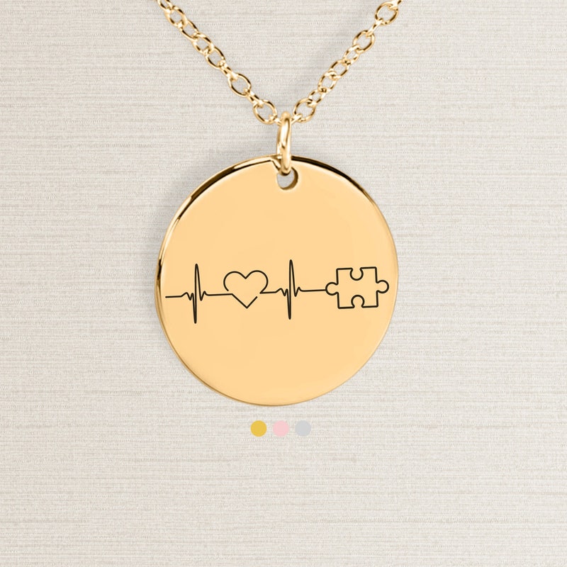 Autism Necklace - Etsy