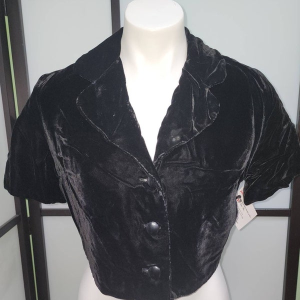 Cropped Bolero - Etsy