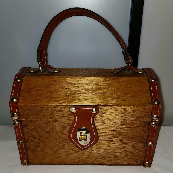 Vintage Box Purse - Etsy