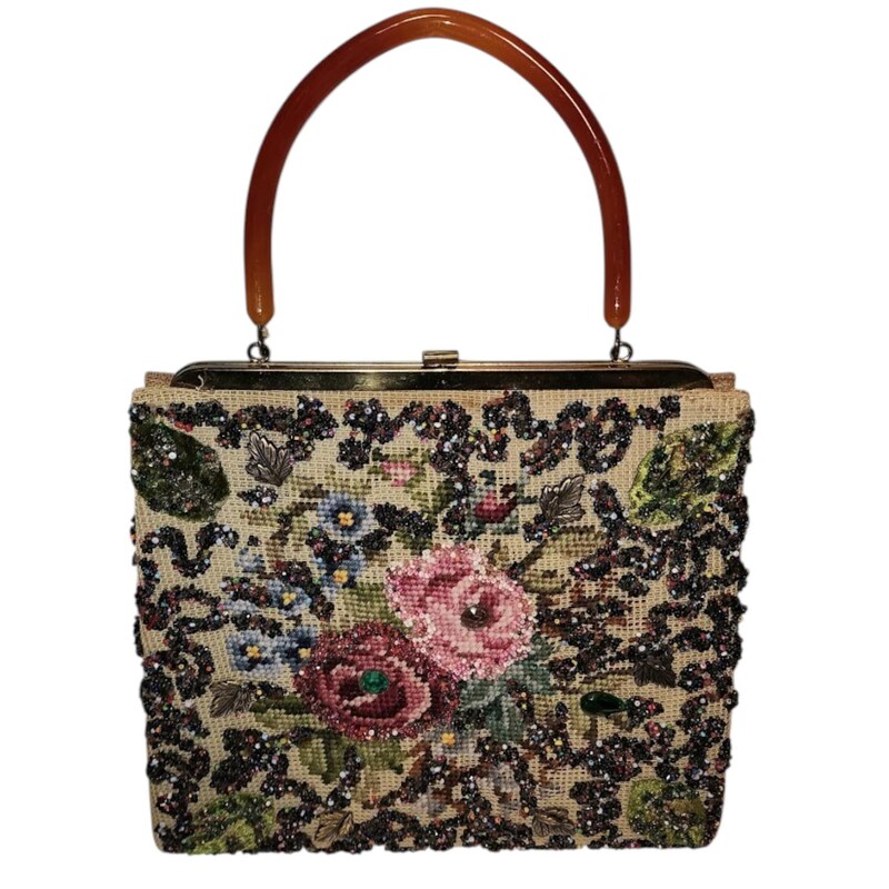Rockabilly Purse - Etsy