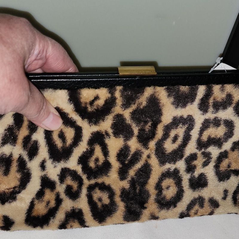 Leopard Clutch - Etsy