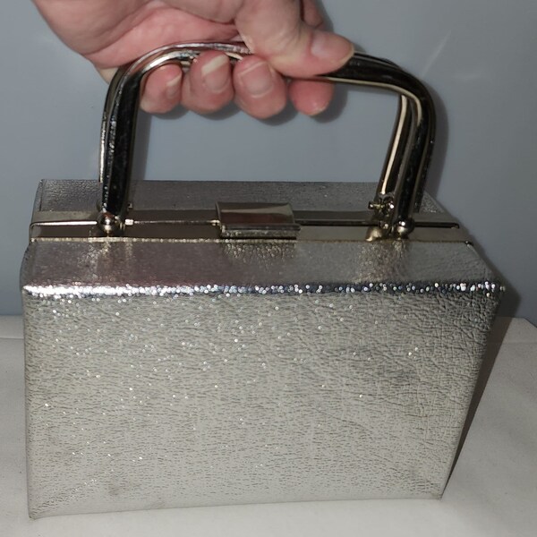 1960s Box Purse - Etsy