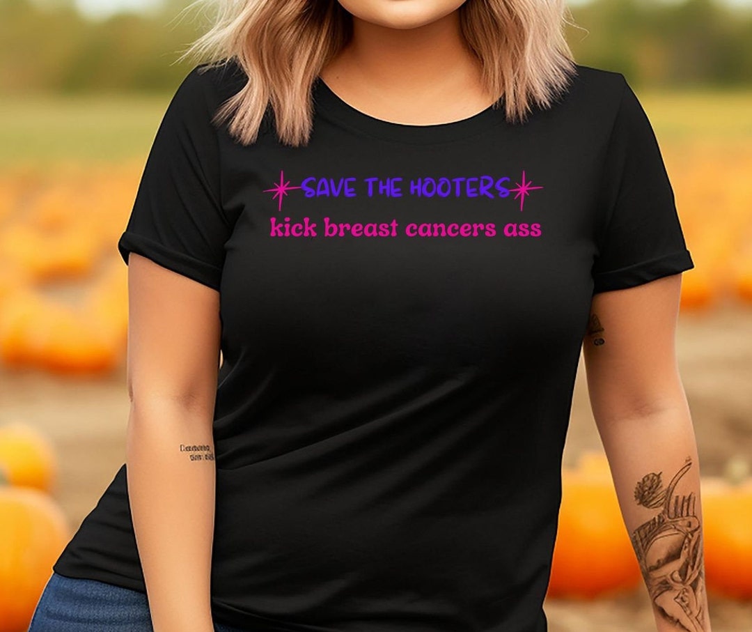 Save the Hooters, Breast Cancer, Cancer Awareness, Mammogram, Gift Idea ...