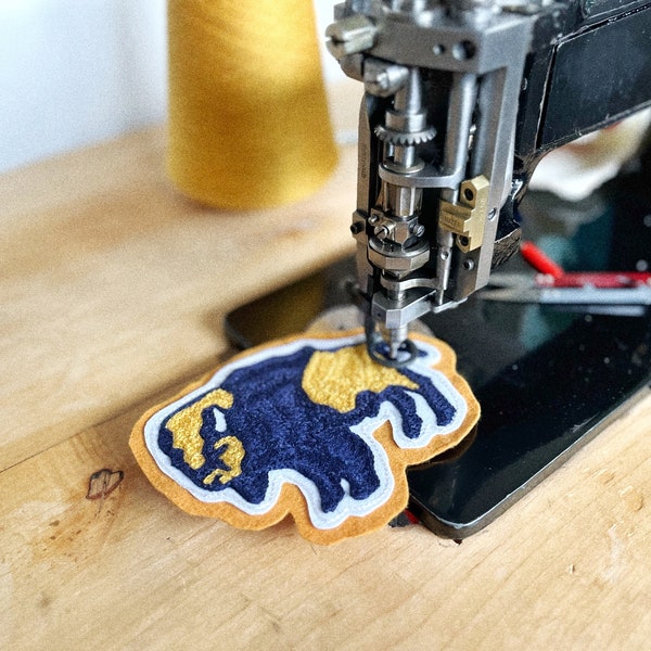 Handmade Chainstitch Patch - Etsy