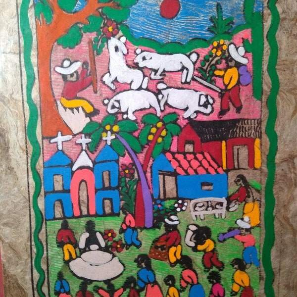 Mexican Bark Art - Etsy