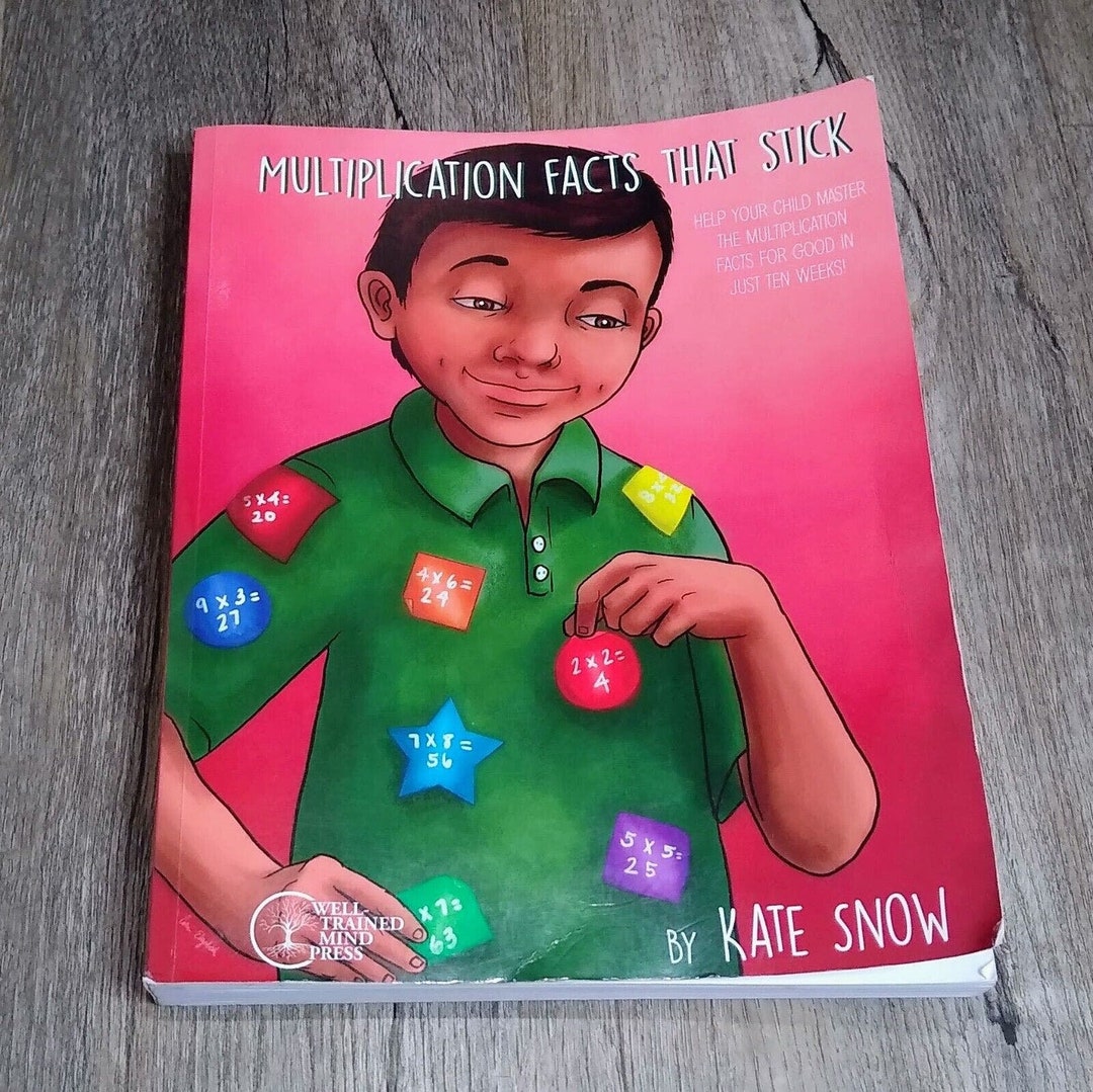 Multiplication Facts That Stick: Help Your Child Master the ...