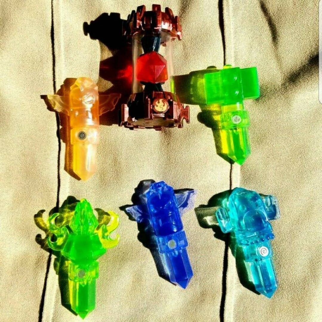 Skylanders Team Crystals Lot of 6 - Etsy
