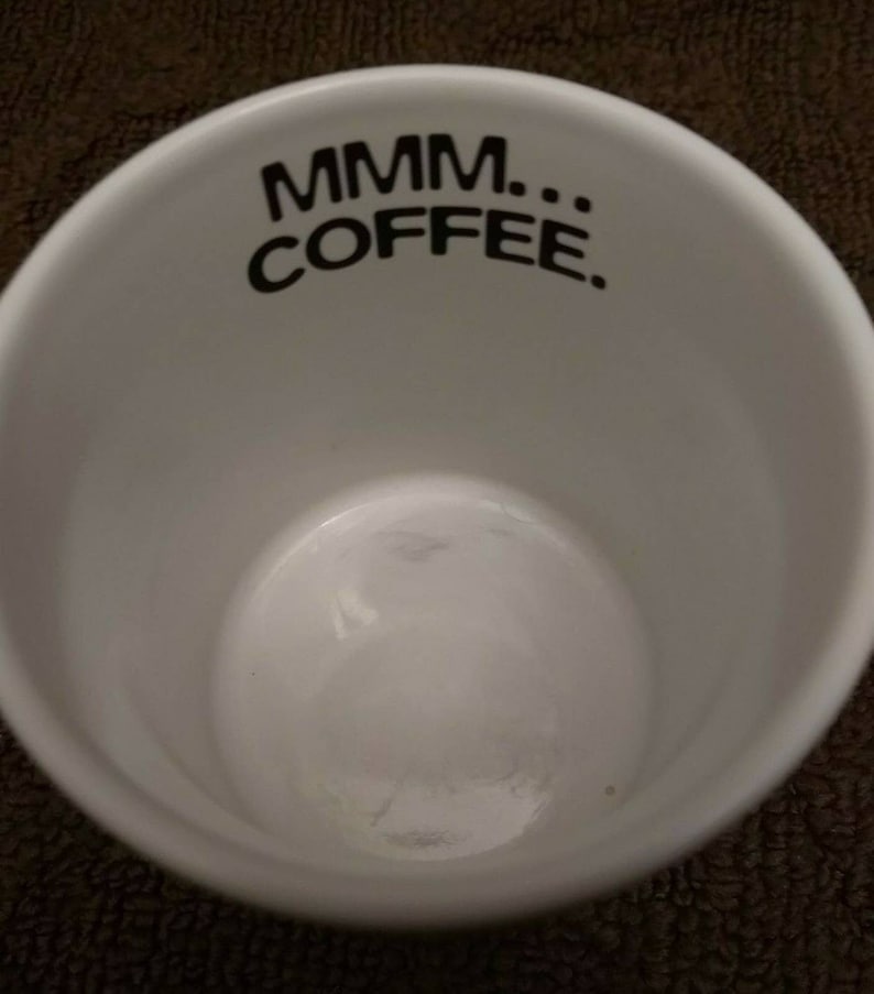 Rare Homer Simpson Coffee Mug the Simpsons Matt Groening Design 2000 ...