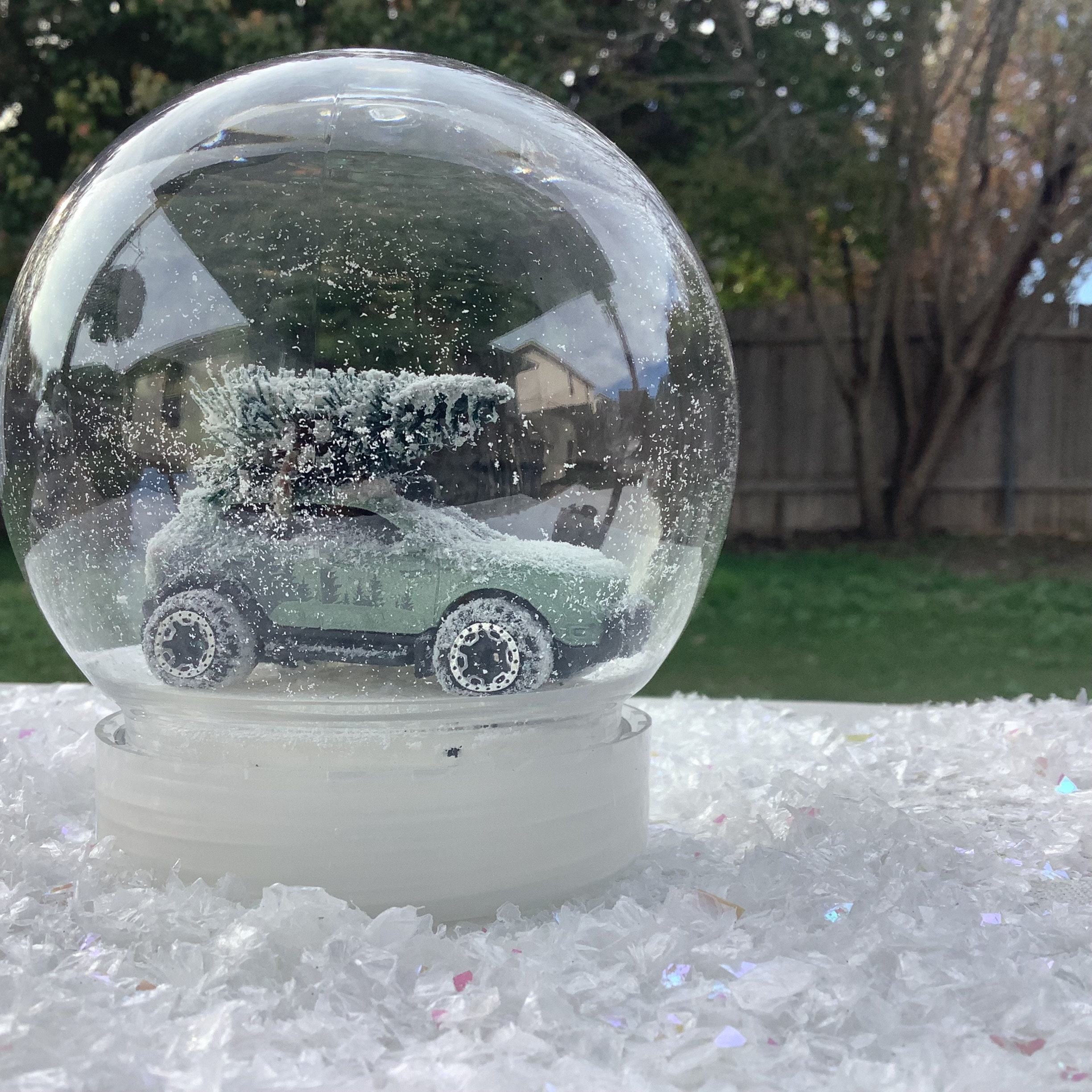 Die-cast Car in Snow-globe - Etsy
