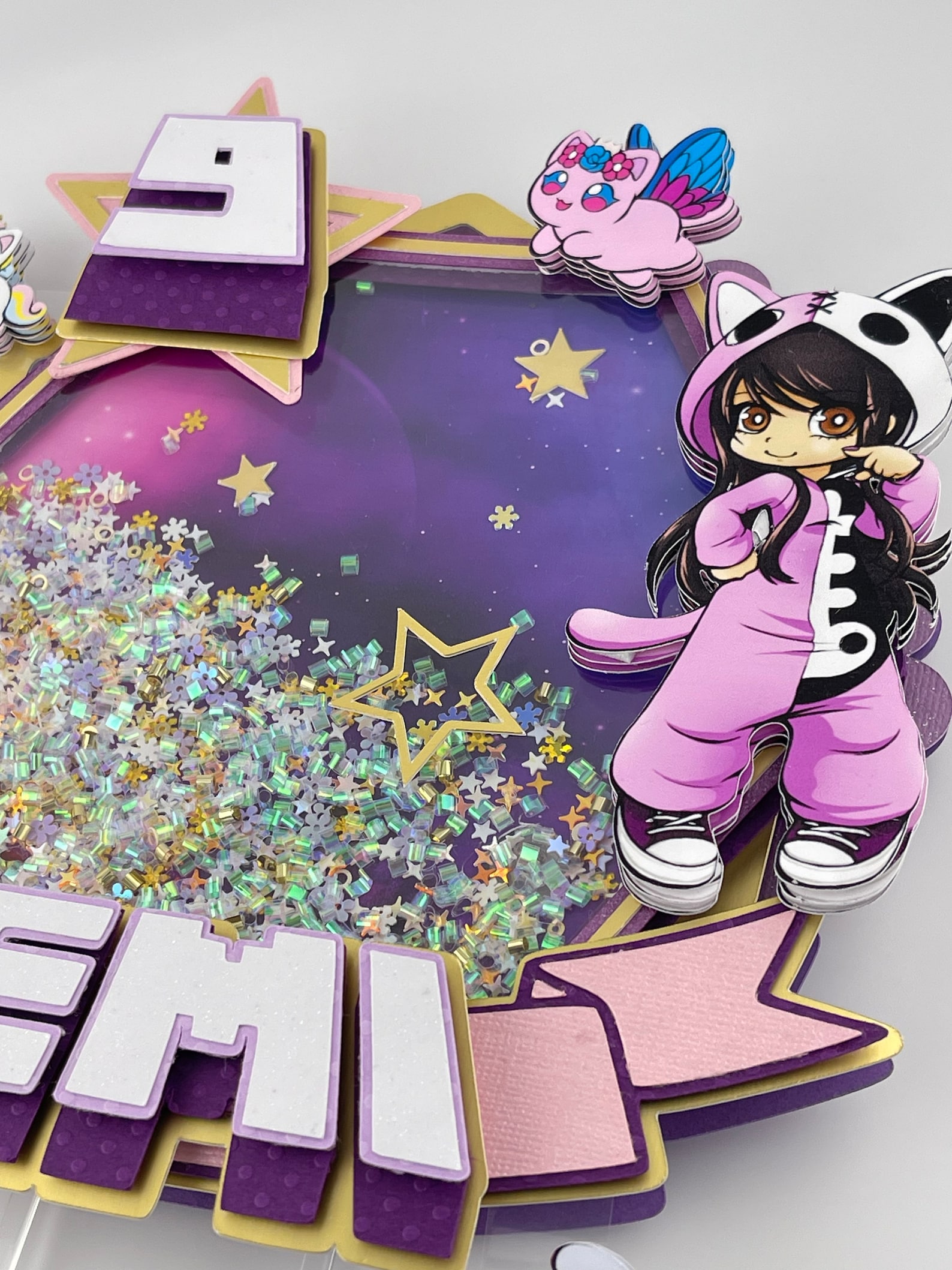 Aphmau Birthday Cake Topper - Etsy