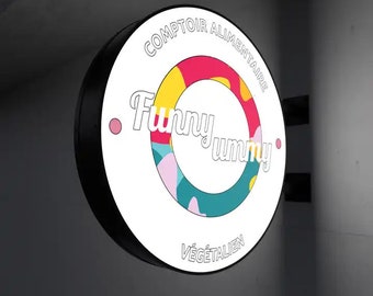 Business Logo Sign Aesthetic Sign Beauty Salon Sign 3D - Etsy