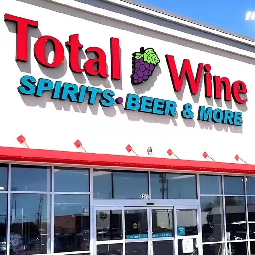 Custom Led Liquor Store Sign for Wine Shop 3d Outdoor - Etsy