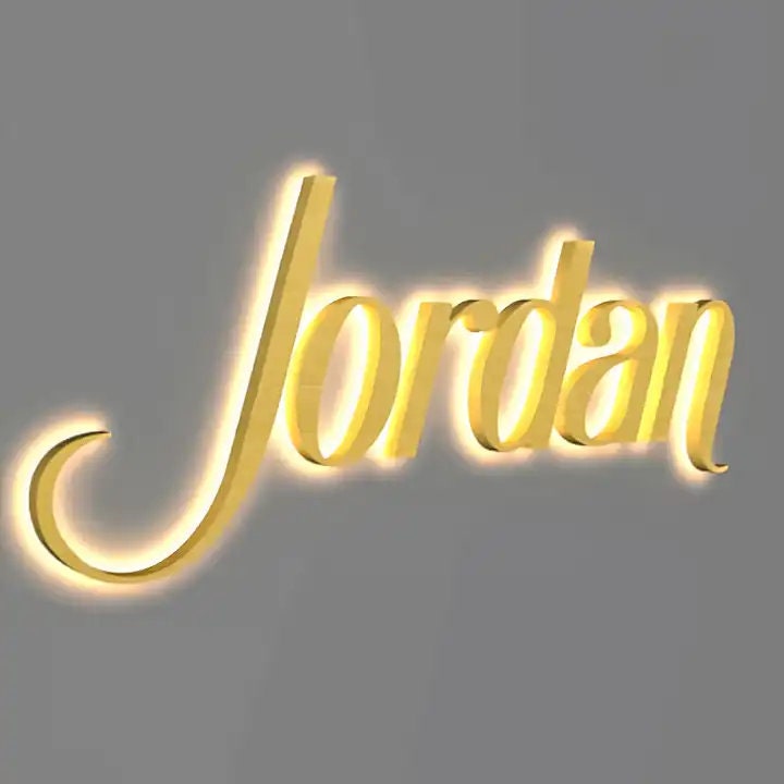 Business Logo Sign Aesthetic Sign Beauty Salon Sign 3D - Etsy