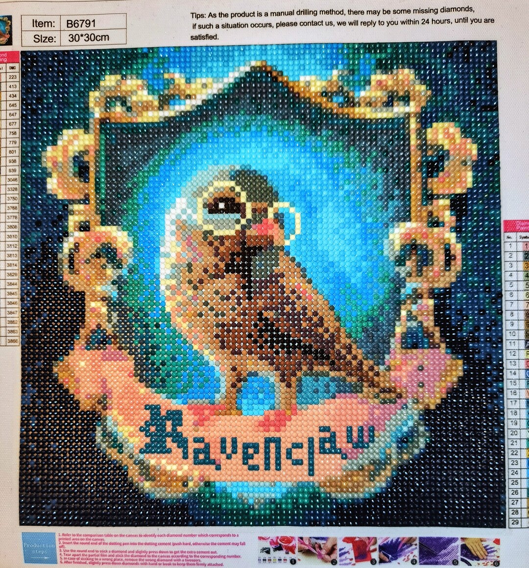 Ravenclaw Diamond Painting - Etsy