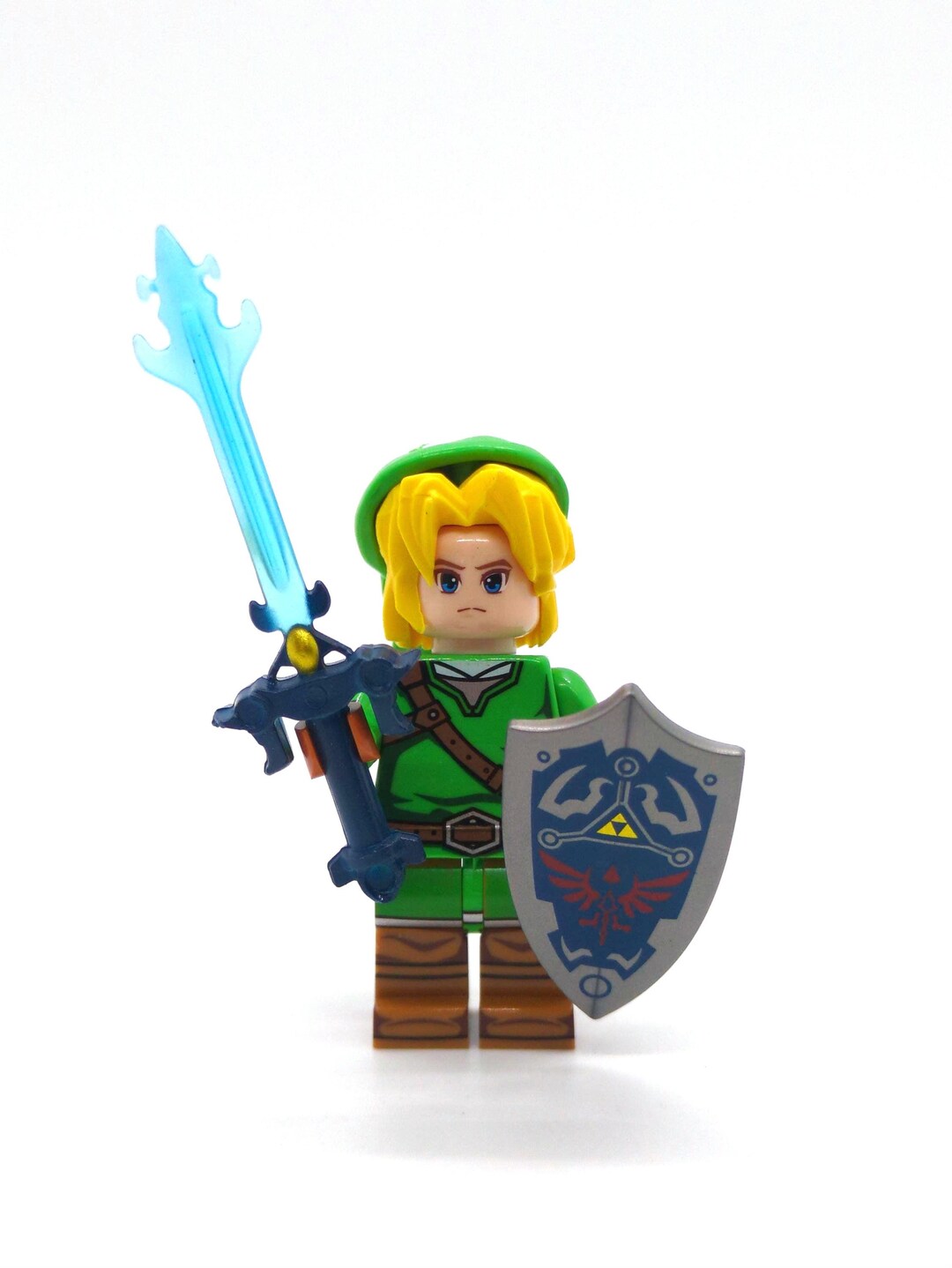 Zelda - Link - Custom Minifigure Hand Assembled Xmas Gift for Him and ...