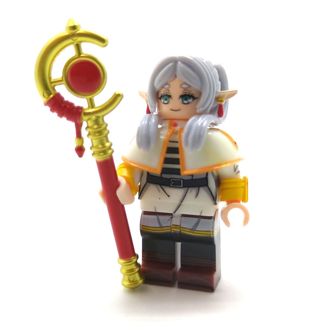 Frieren - Manga Anime - Custom Minifigure Hand Assembled Xmas Gift for ...