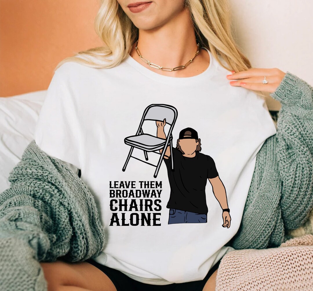 Morgan Throwing Chair in Nashville Tshirt, Wallen Tshirt, Funny Wallen ...