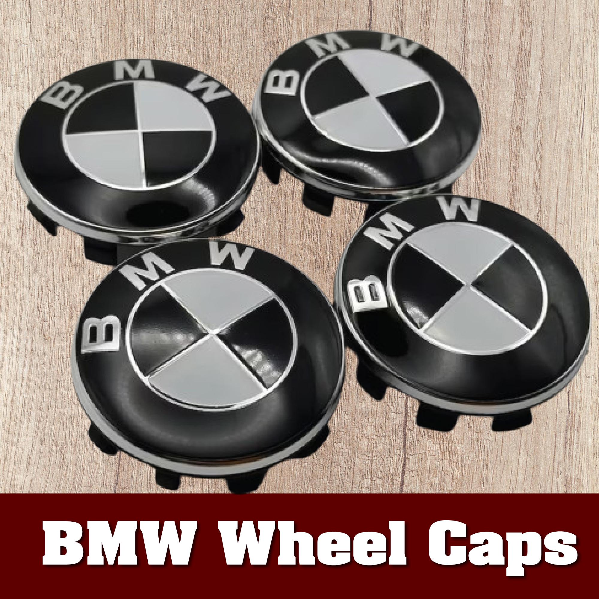 Black Floating Alloy Wheel Center Cover Hub Cap Set of 4pcs 68mm Etsy