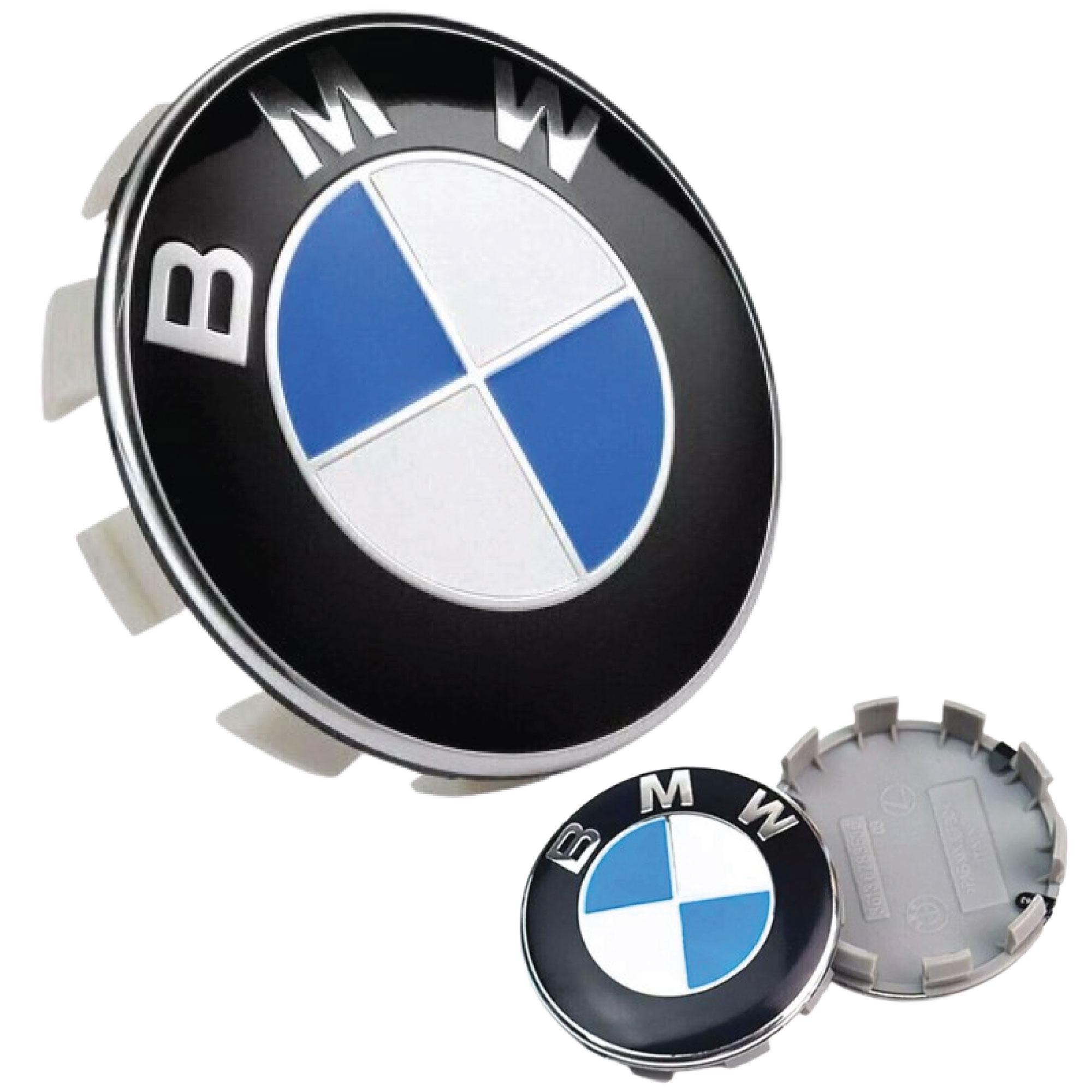 68mm Floating Wheel Center Caps Set of 4 Blue/white - Etsy