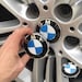 68mm Floating Wheel Center Caps Set of 4 Blue/white - Etsy