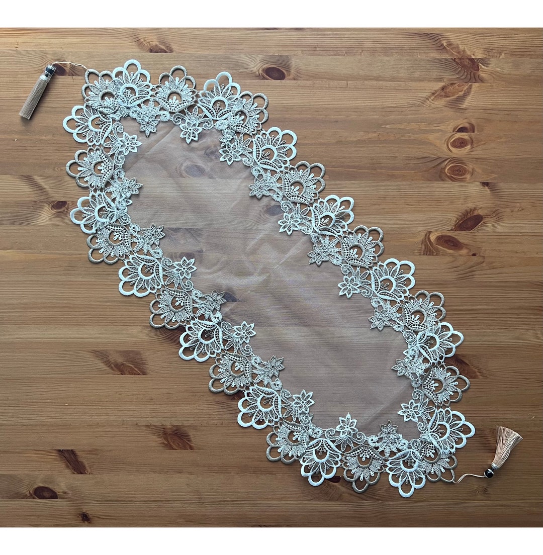 Luxury Table Runner-elegant Table Runner-table Runner-dining Table ...