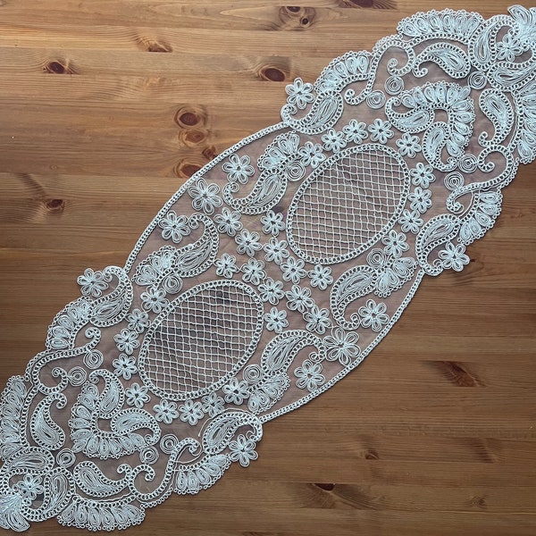 Table Runner Lace - Etsy
