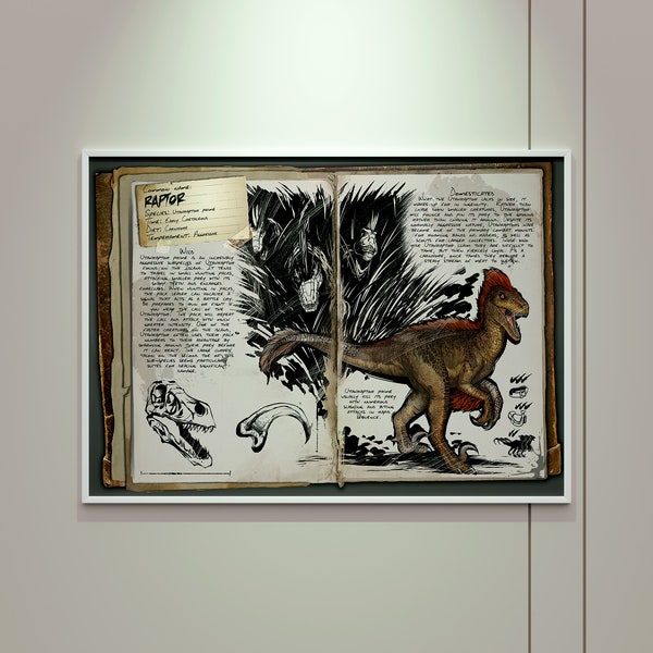 Ark Survival Evolved Wall Art - Etsy