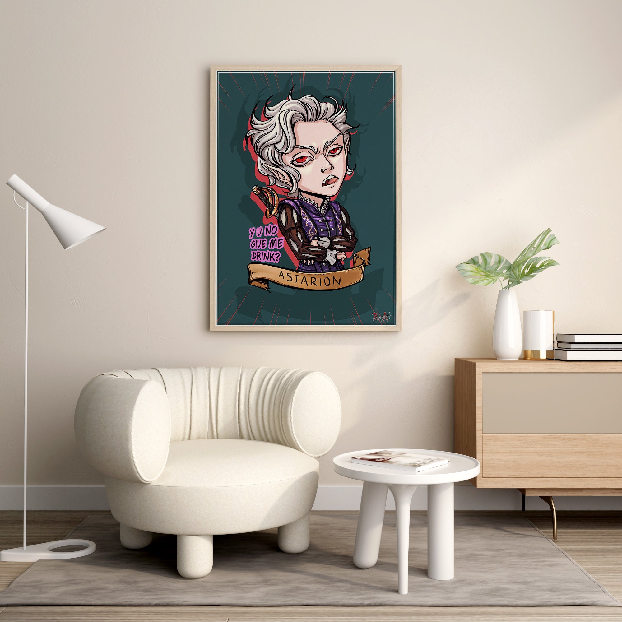 Astarion Poster, Astarion Fun Art, Astarion Canvas, Astarion Print ... Astarion Poster, Astarion Fun Art, Astarion Canvas, Astarion Print ...