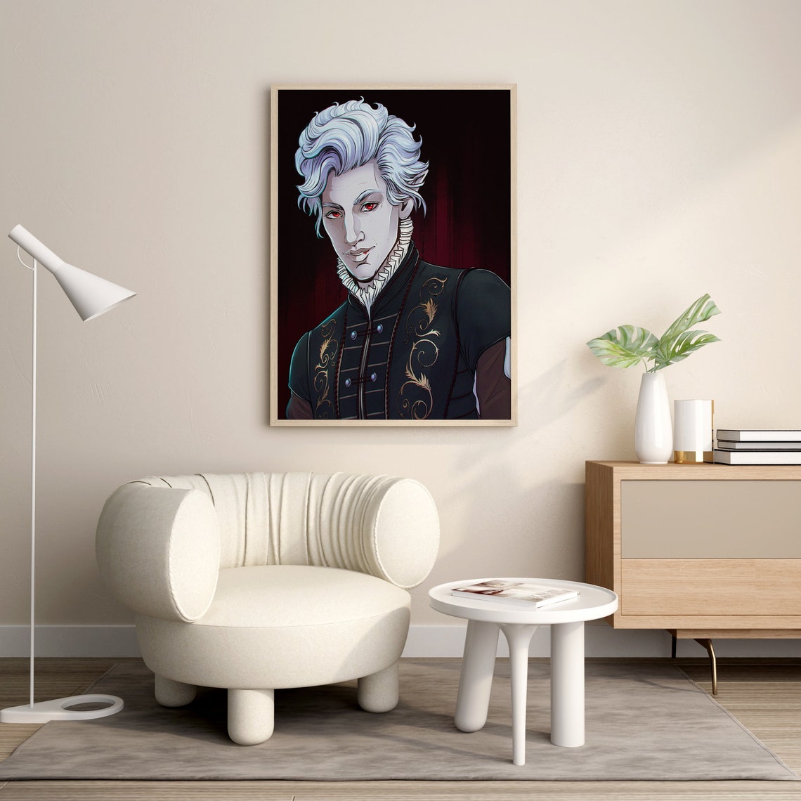 Astarion Poster, Astarion Art, Astarion Canvas, Astarion Print, Baldurs ...