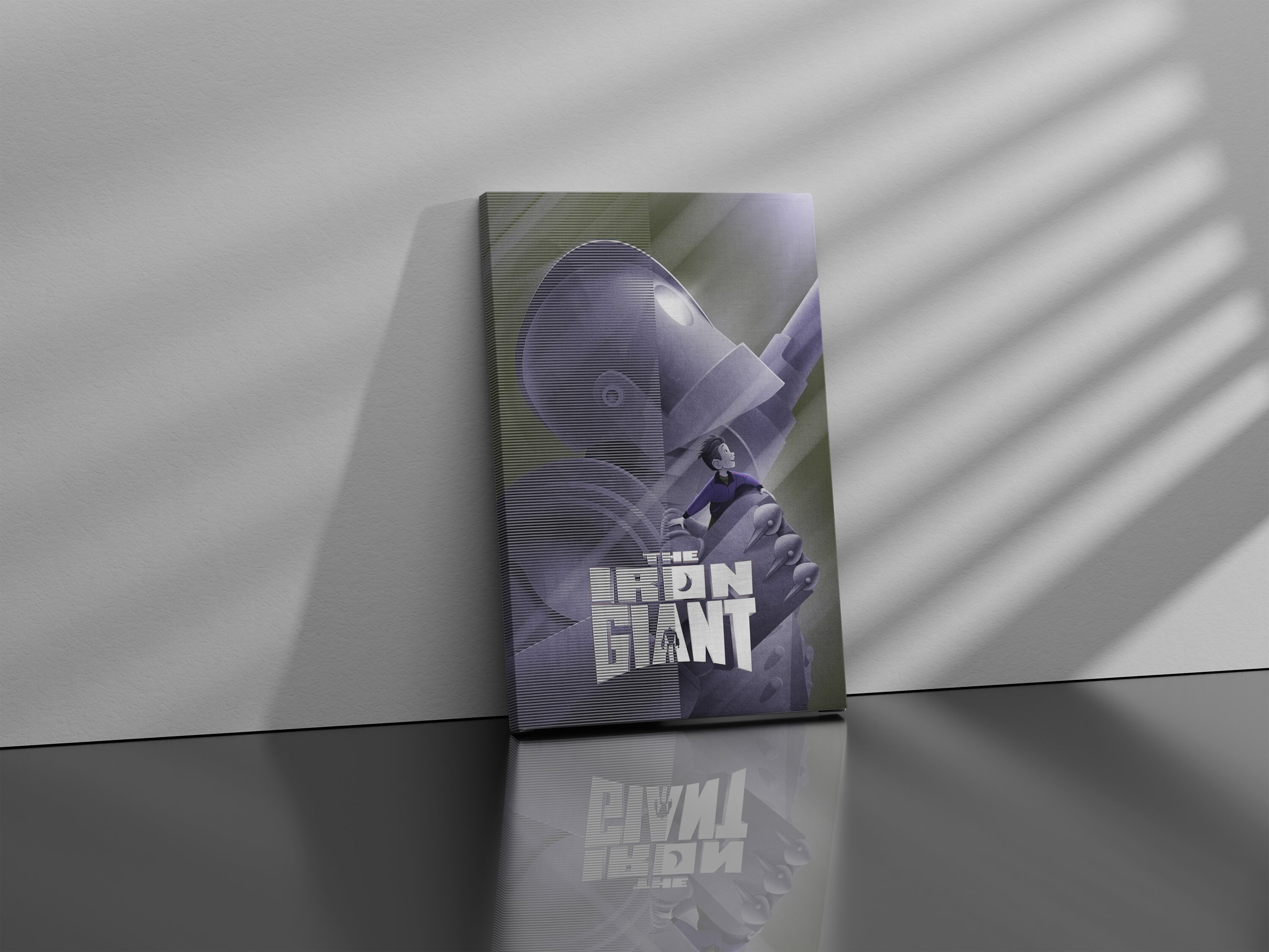 The Iron Giant Poster the Iron Giant Art the Iron Giant - Etsy