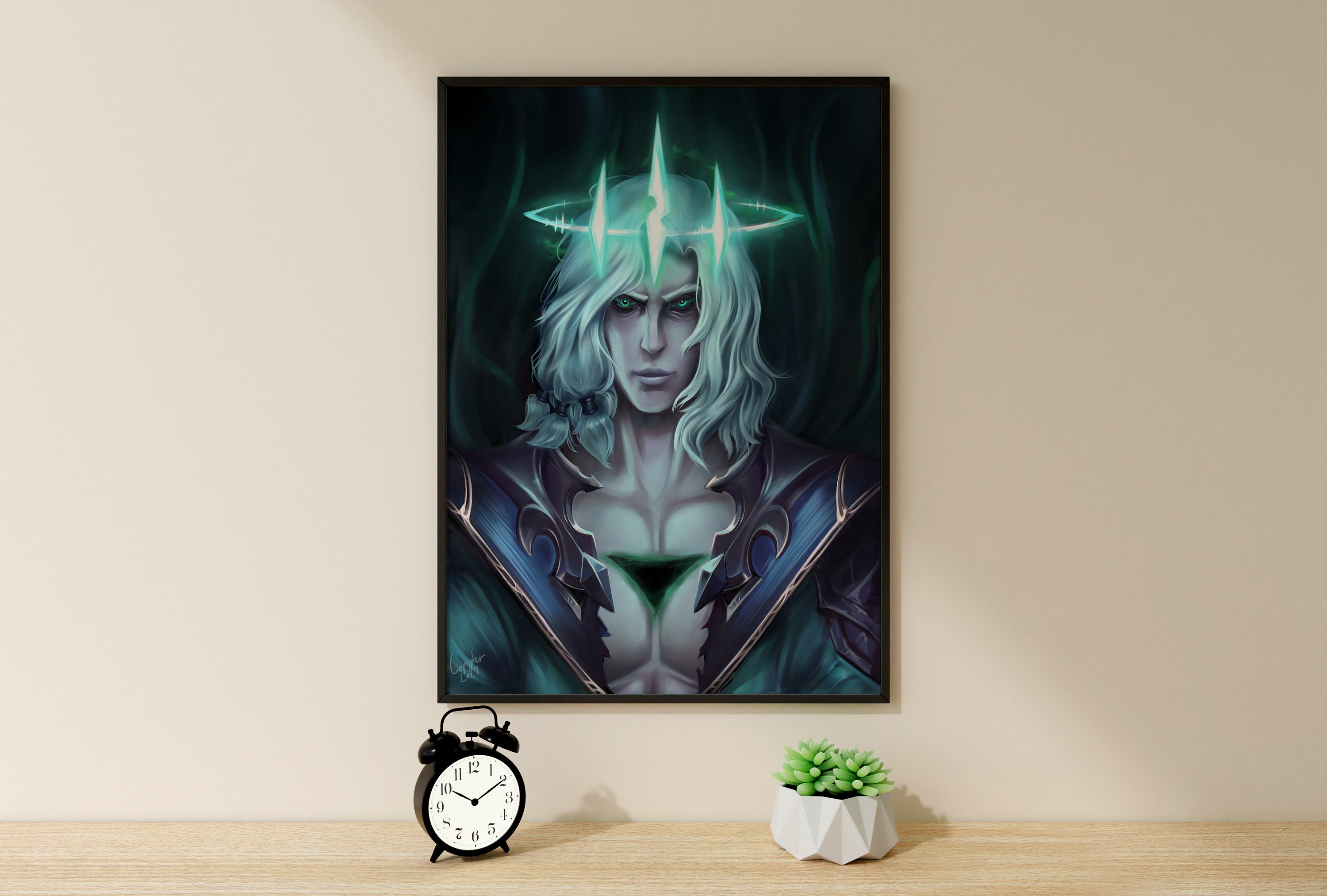 Viego Canvas, Viego Poster, Viego Print, Viego Art, League of Legends ...