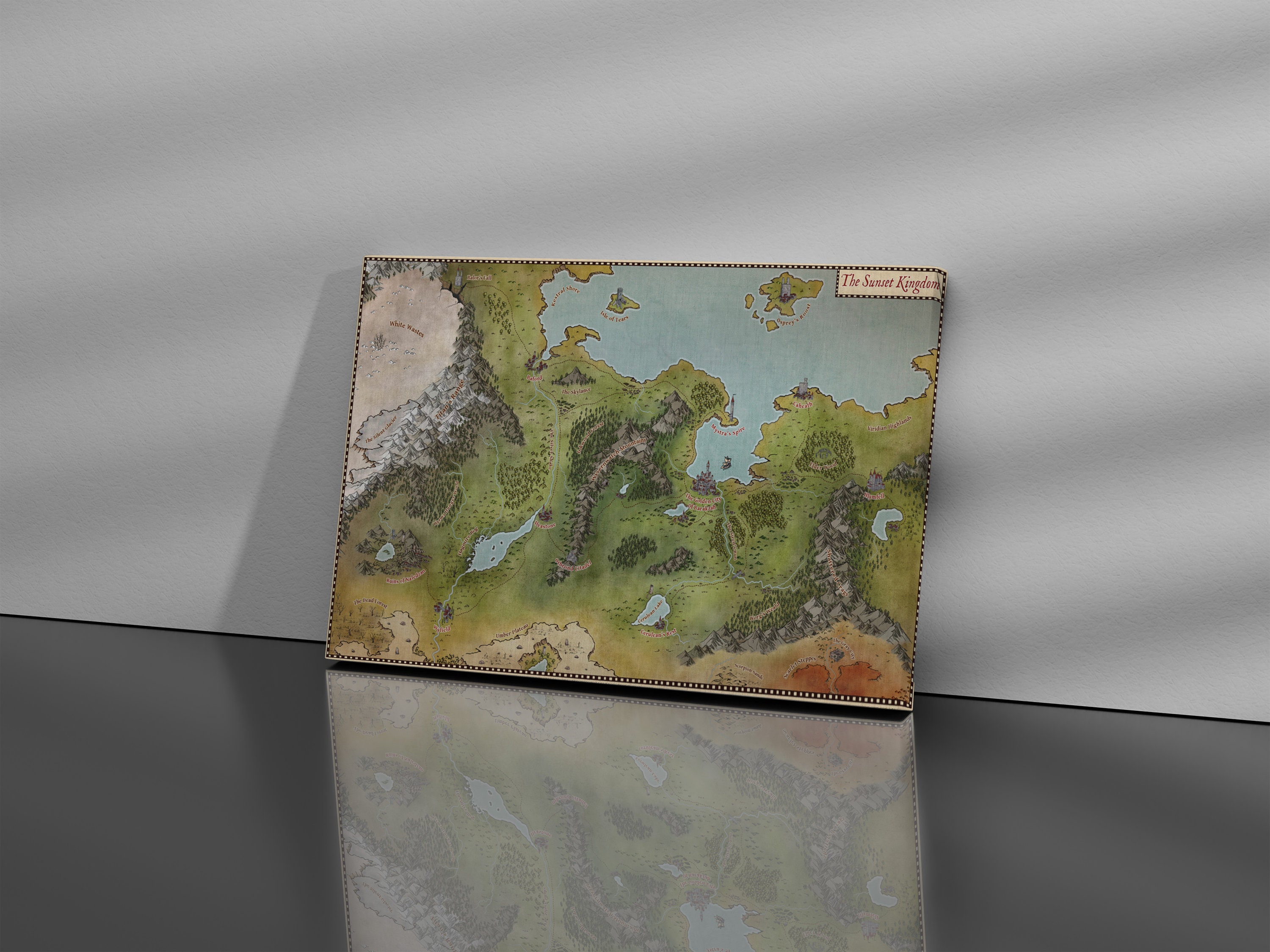 Dungeons Dragons Map Dungeons Dragons Art Dungeons Dragons - Etsy