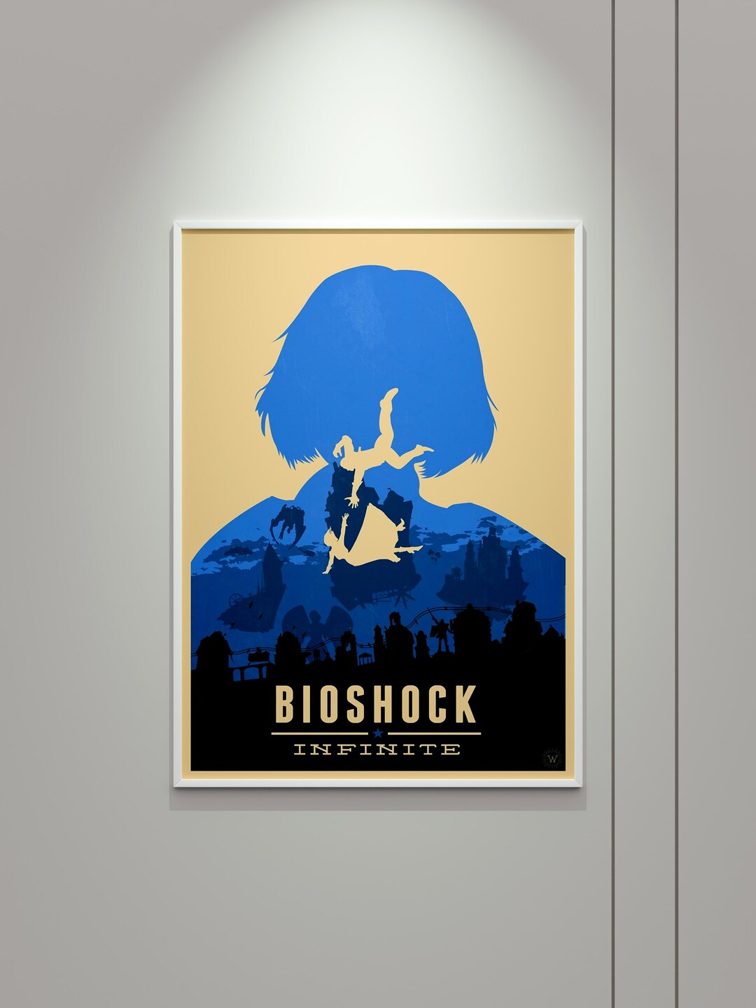 Bioshock Poster Bioshock Rapture Canvas Bioshock Art - Etsy