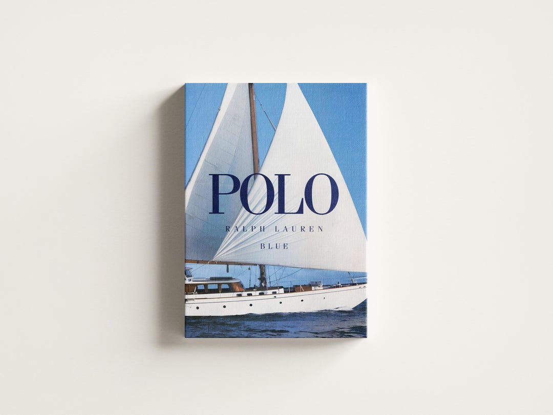 Ralph Lauren POLO Poster, Fashion Poster, Trendy Wall Art, Ralph Lauren ...