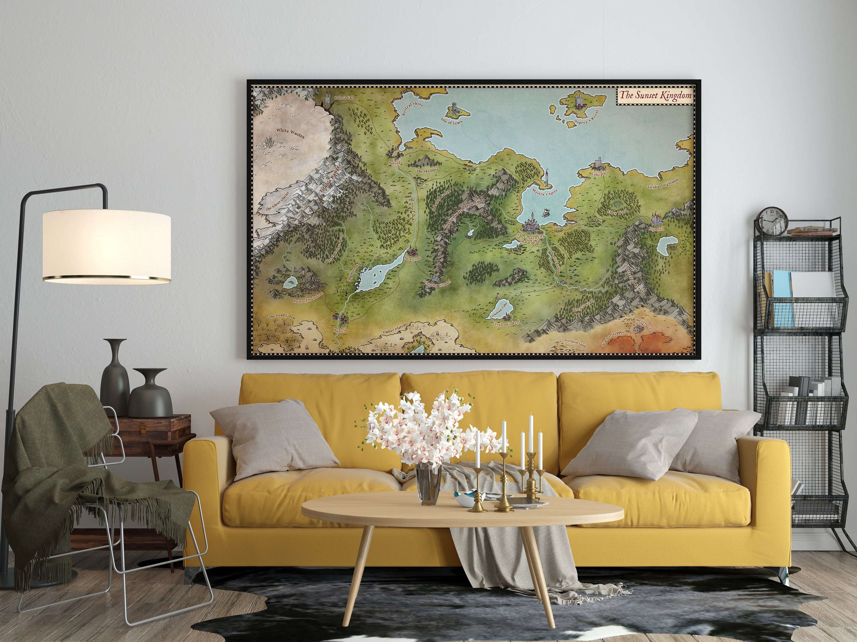 Dungeons Dragons Map Dungeons Dragons Art Dungeons Dragons - Etsy