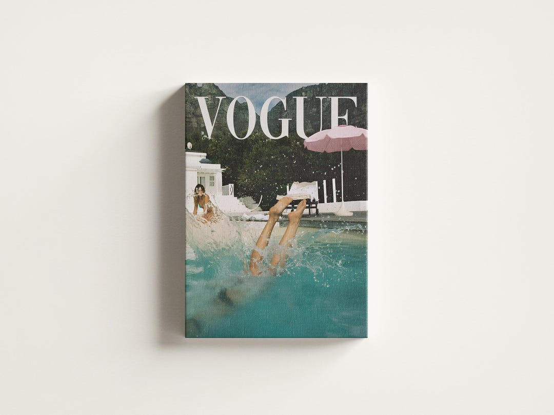 Fashion Poster, Vogue Poster, Luxury Life Print, Summer Poster, Fashion ...