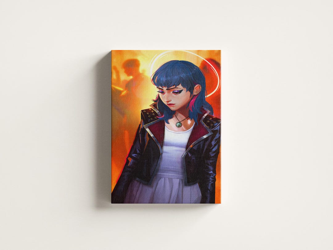 Arcane Season 2 Jinx Art, Arcane Poster, Arcane Wall Art, Jinx Poster ...