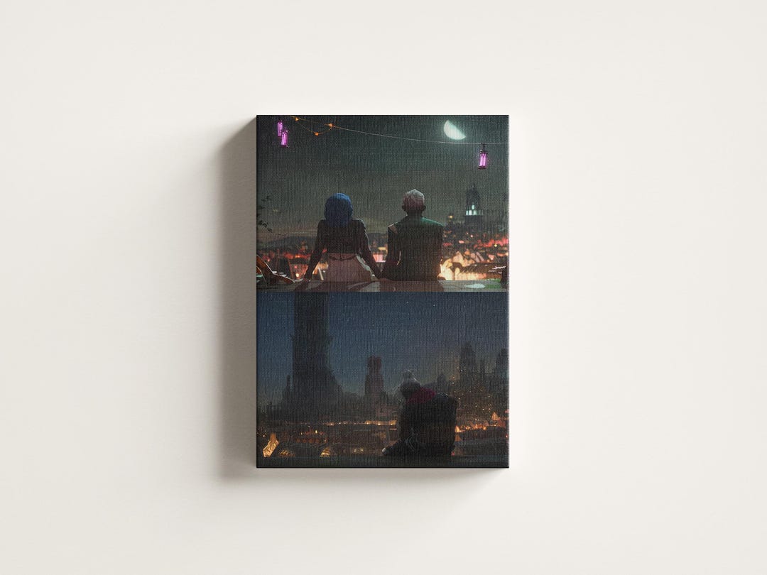 Arcane Jinx and Ekko in Love Poster, Maybe in Another Life, Ekko Sad ...