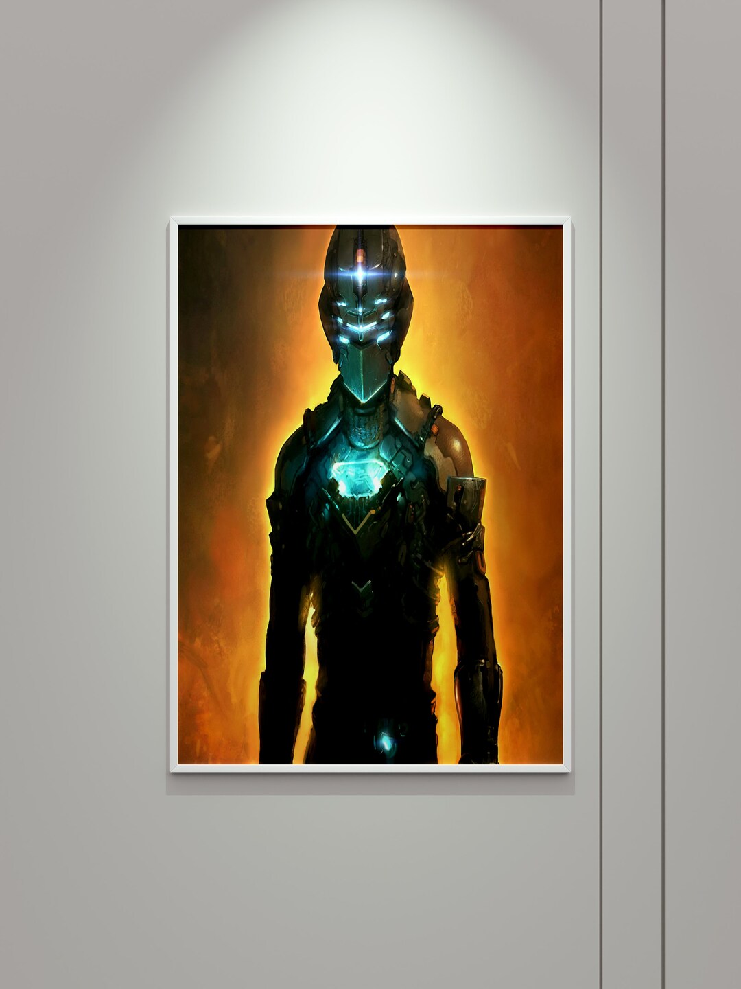 Dead Space Print Dead Space Poster Dead Space Art Dead - Etsy
