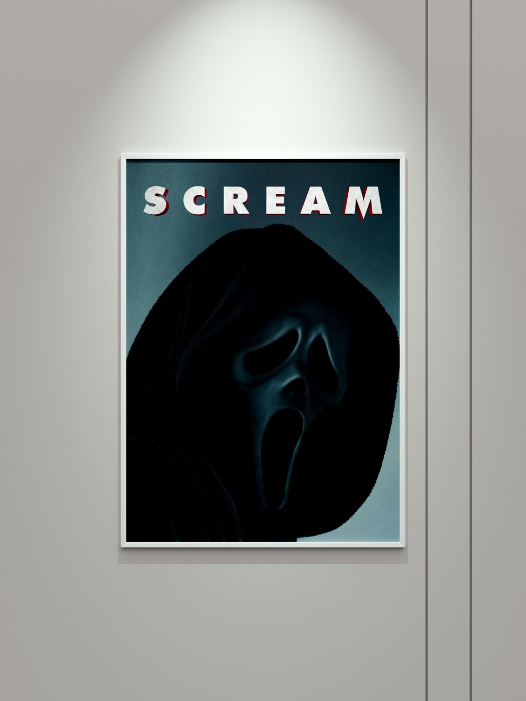 Scream Art Scream Canvas Scream Poster Scream Print Movie - Etsy